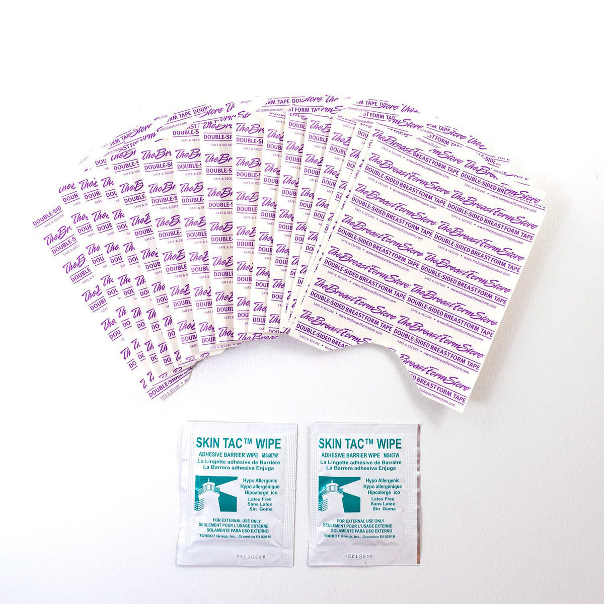 36 Double-Sided Tapes for Breast Forms – The Breast Form Store
