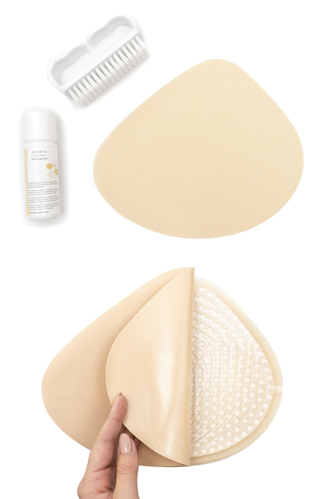 Diamond Deluxe Self-Adhering Breast Forms – The Breast Form Store