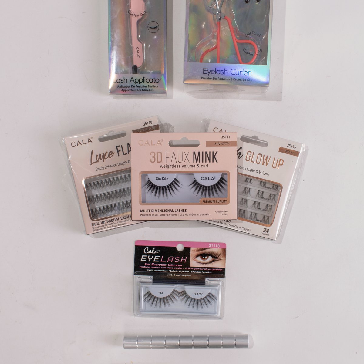 Glamourous Lashes Deluxe Kit Bundle – The Breast Form Store